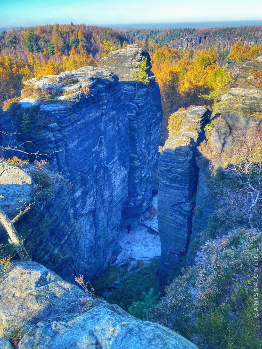 Rocks From The Chronicles of Narnia Trail Map - Tisa Walls - Rajec ...