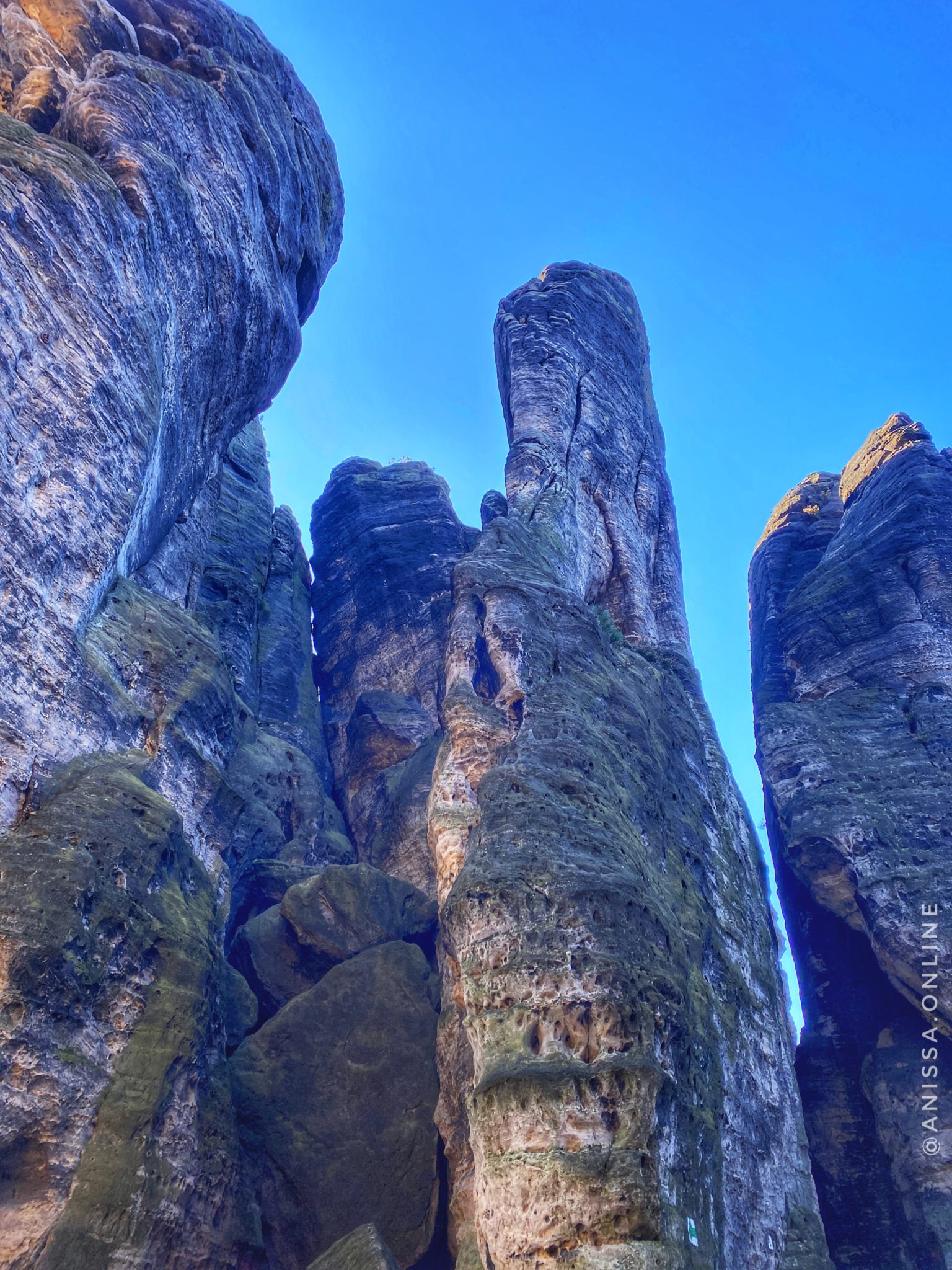 Rocks From The Chronicles of Narnia Trail Map - Tisa Walls - Rajec ...