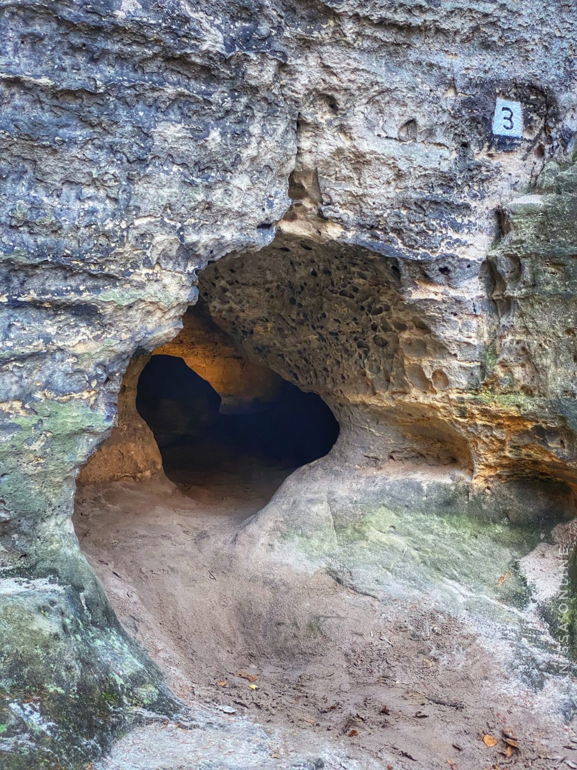 Rocks From The Chronicles of Narnia Trail Map - Tisa Walls - Rajec ...