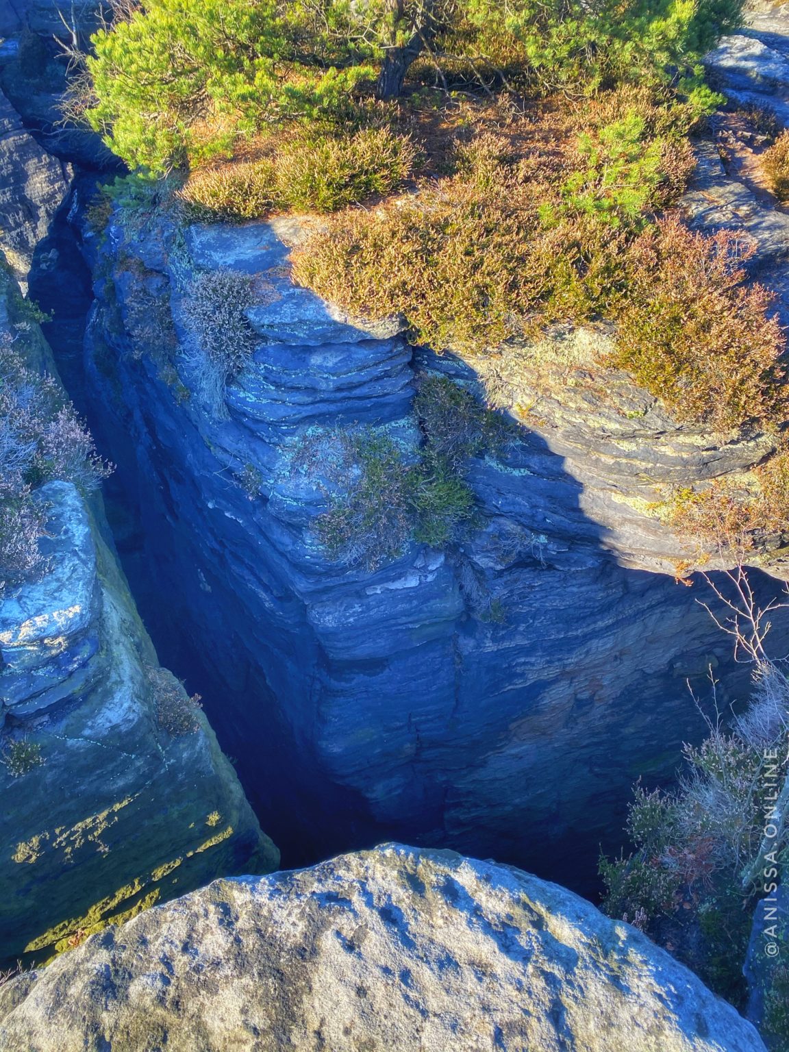 Rocks From The Chronicles of Narnia Trail Map - Tisa Walls - Rajec ...