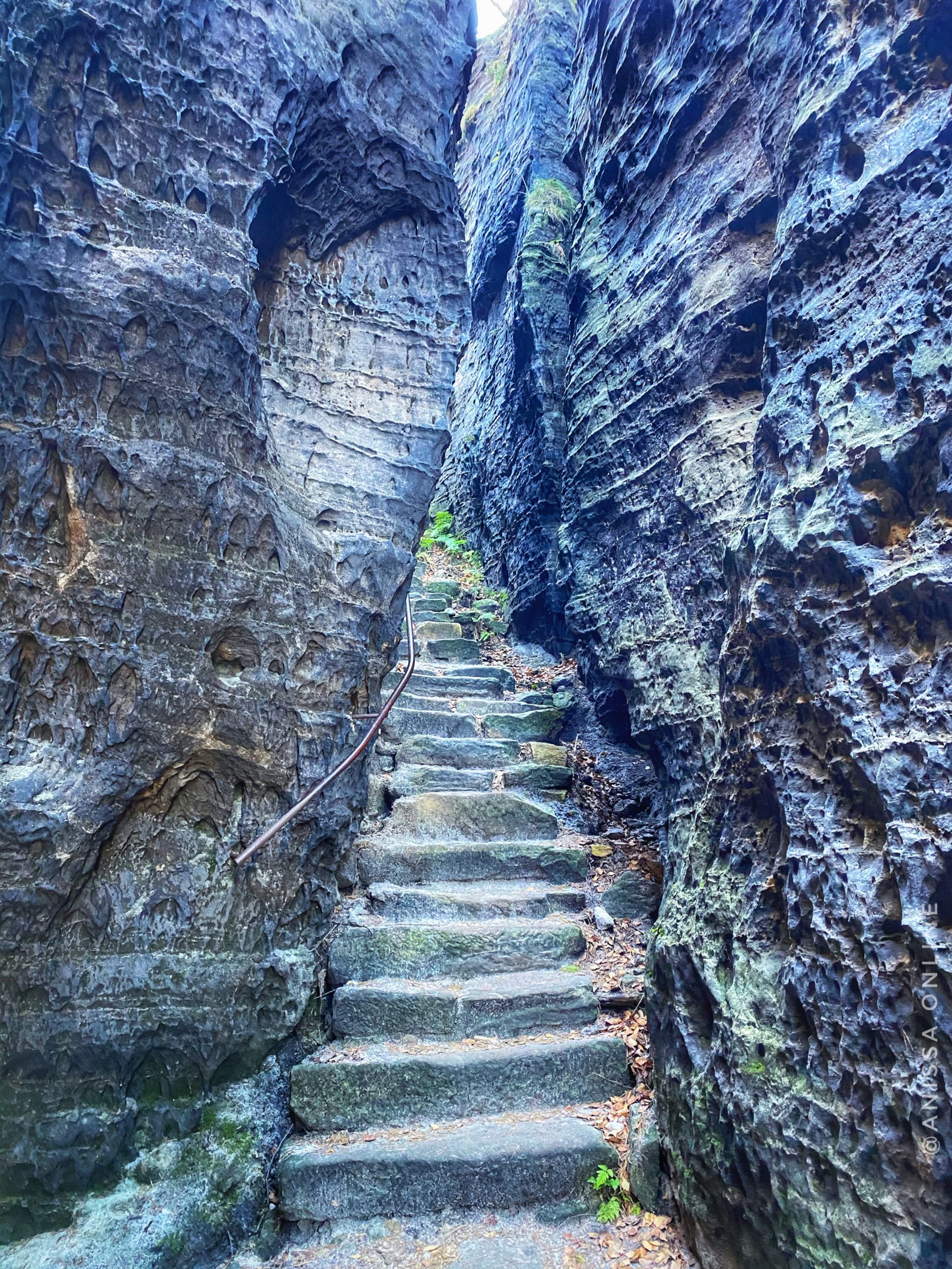 📍Rocks From The Chronicles of Narnia Trail Map – Tisa Walls – Rajec ...